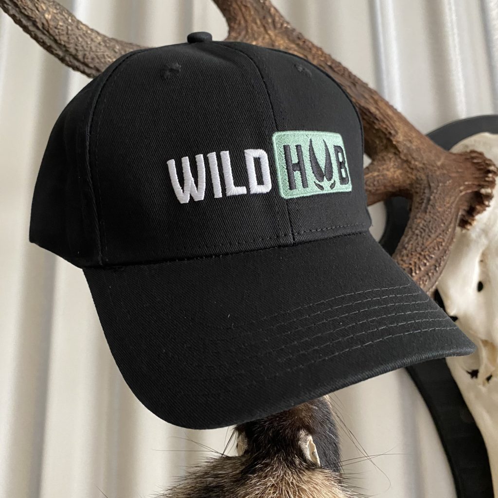 Wild Hub Flex Fit Cap Schwarz - Jagd Shop: Dein Jagd Shop online