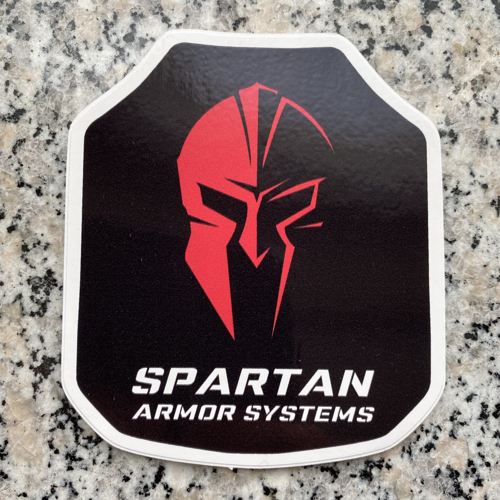 Spartan Amor Systems Sticker Aufkleber 10,5 x 9 cm - Jagd Shop: Dein ...