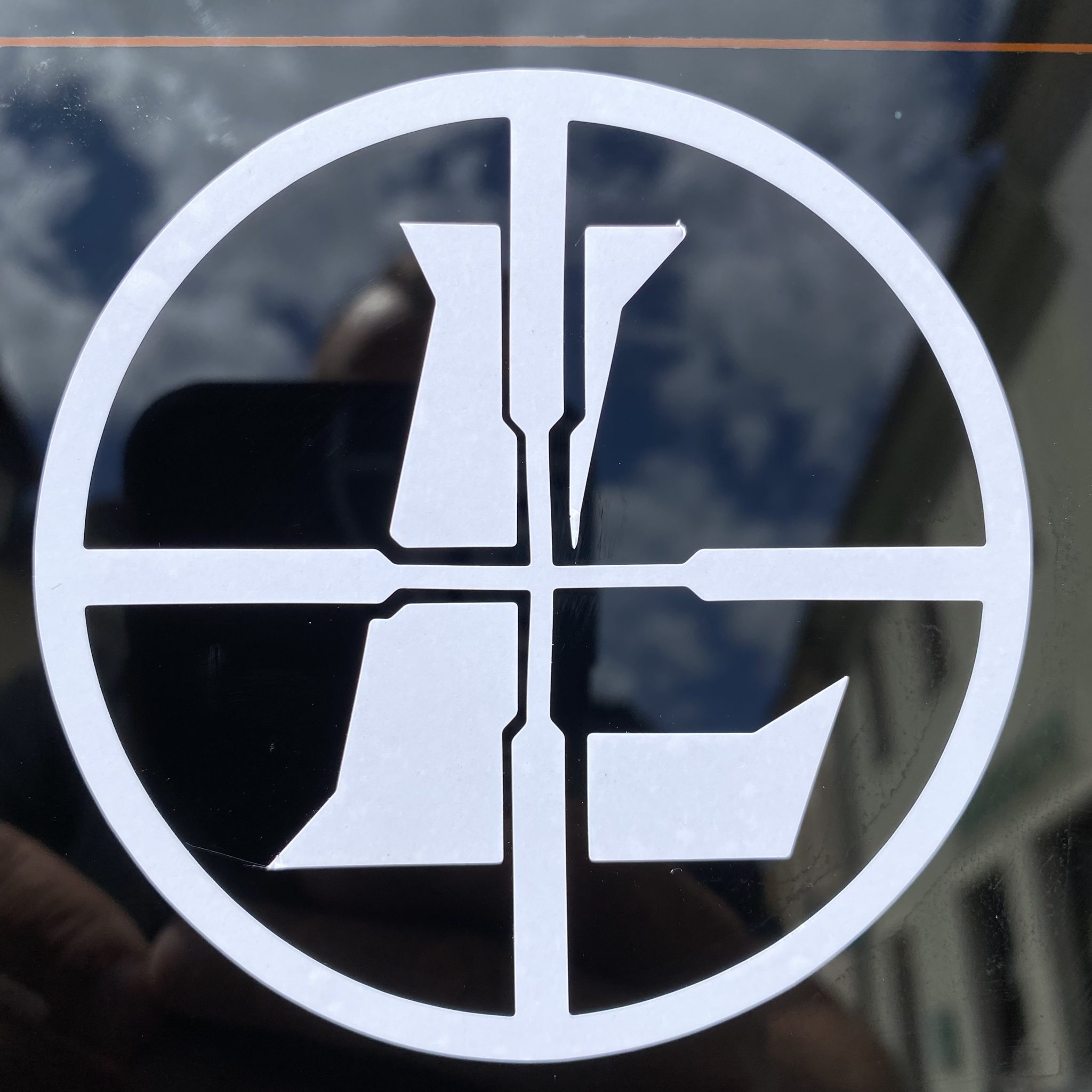 Leupold Scheiben Sticker Aufkleber 9x9cm - Jagd Shop: Dein Jagd Shop online